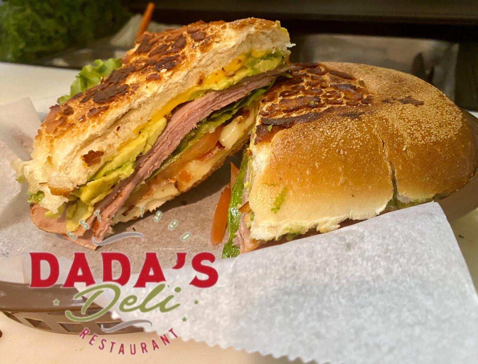 Dada's Deli & Restaurant, Santa Rosa. Home of the Super Sandwich